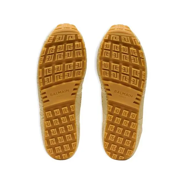 Balmain Neutrals Trainers - Cream