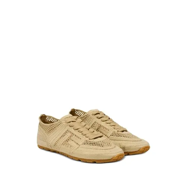 Balmain Neutrals Trainers - Cream