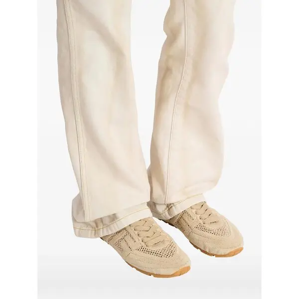 Balmain Neutrals Trainers - Cream