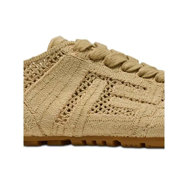 Balmain Neutrals Trainers - Cream