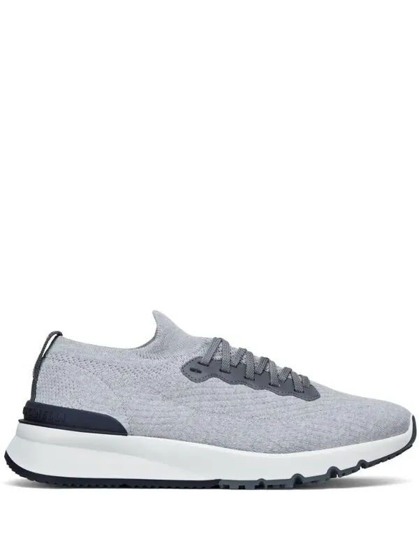 Brunello Cucinelli Knitted Sneakers