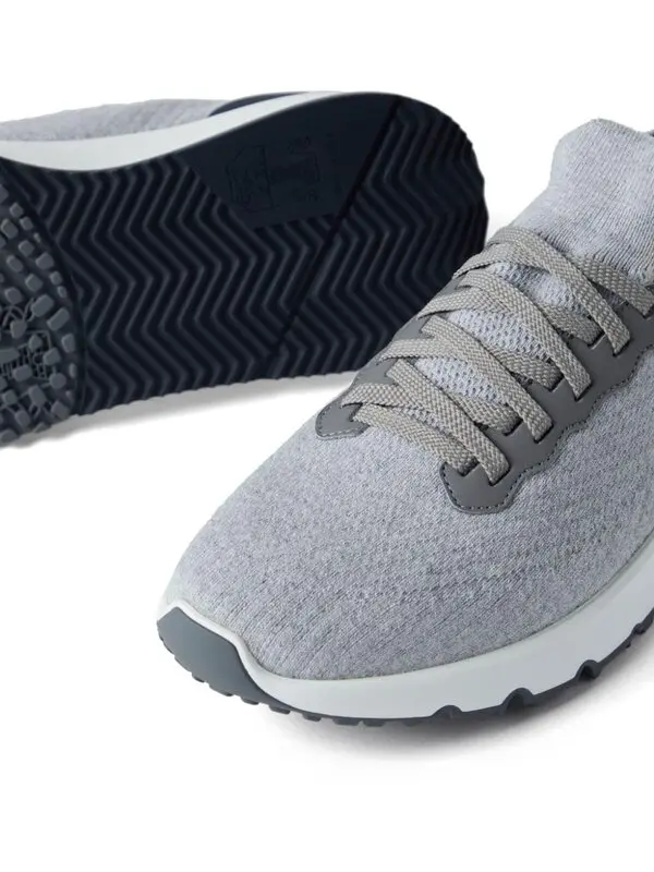 Brunello Cucinelli Knitted Sneakers