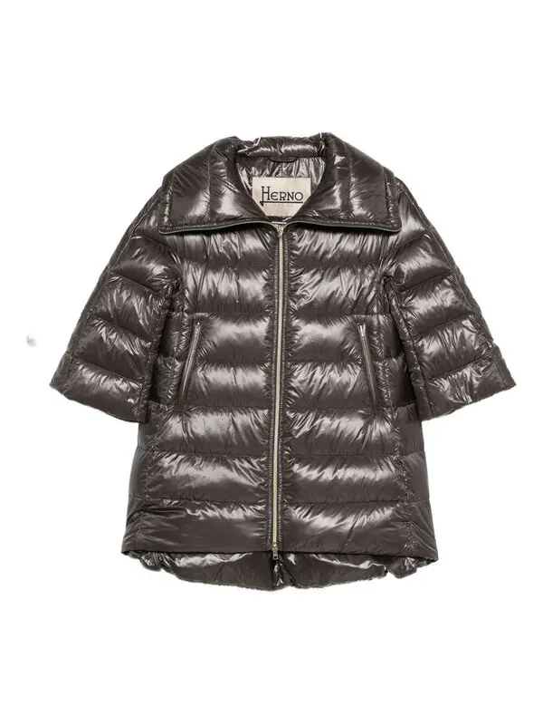 Herno Cleofe Midi Down Jacket - Multicolor
