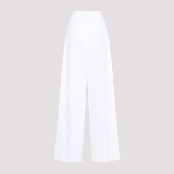 Givenchy Cotton Wide Leg Trousers