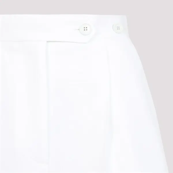 Givenchy Cotton Wide Leg Trousers