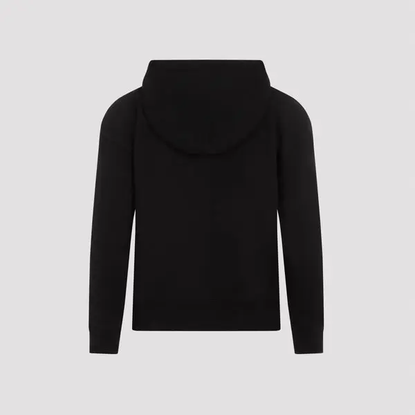 Jacquemus Le Hoodie Gros Grain - Black