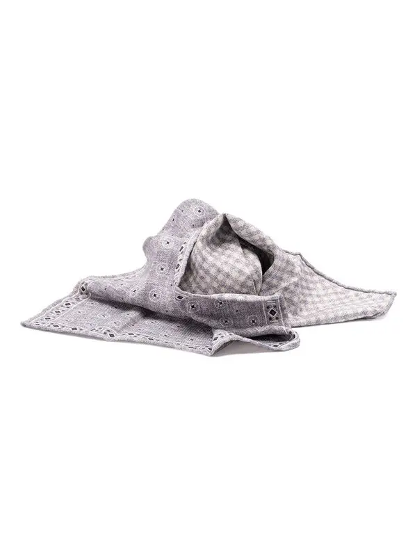 Brunello Cucinelli Silk Foulard - Multicolor