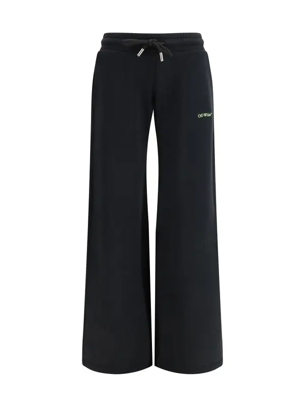 Off-White Bookish Regular Sweatpants - Black