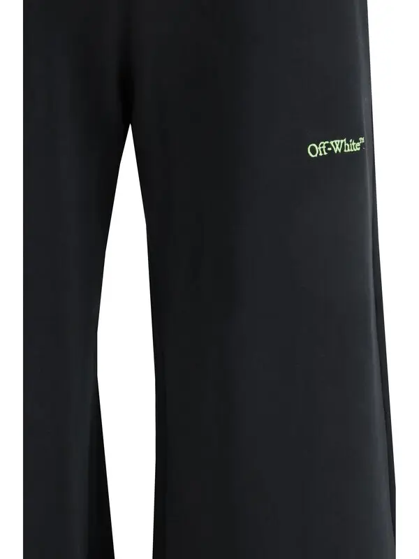 Off-White Bookish Regular Sweatpants