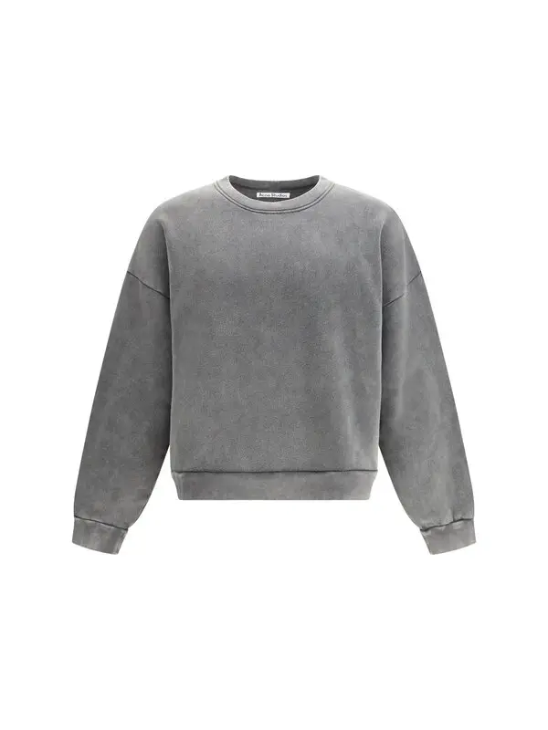 Acne Studios Patch And Logo Sweatshirt