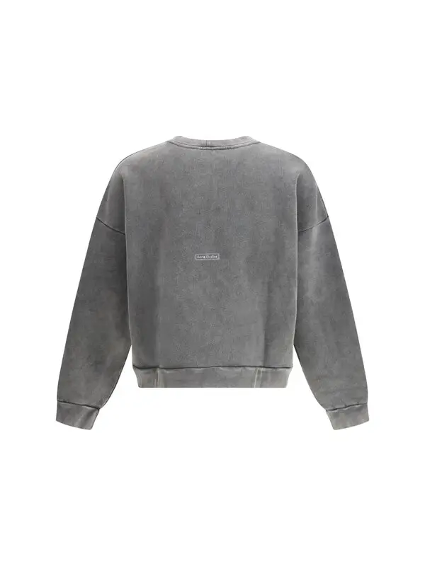 Acne Studios Patch And Logo Sweatshirt