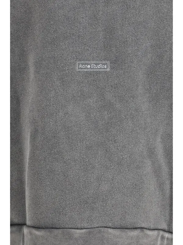 Acne Studios Patch And Logo Sweatshirt