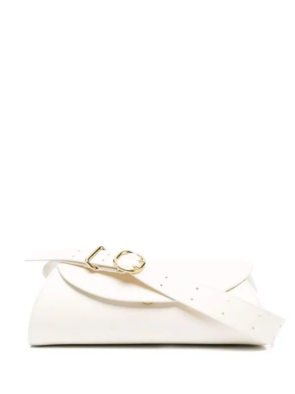 JIL SANDER Leather Shoulder Bag - Multicolor