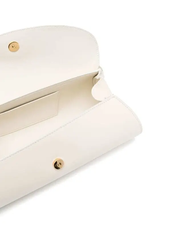 JIL SANDER Leather Shoulder Bag - Multicolor