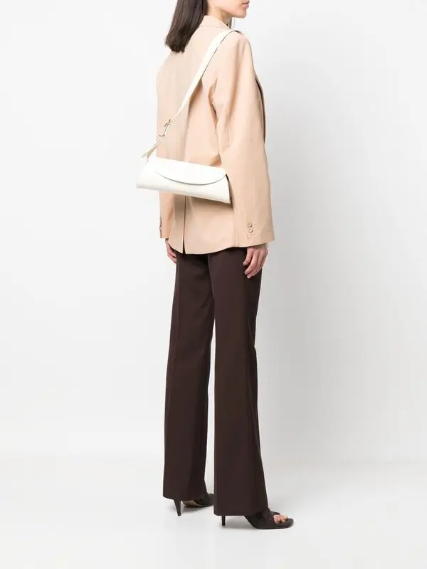 JIL SANDER Leather Shoulder Bag - Multicolor