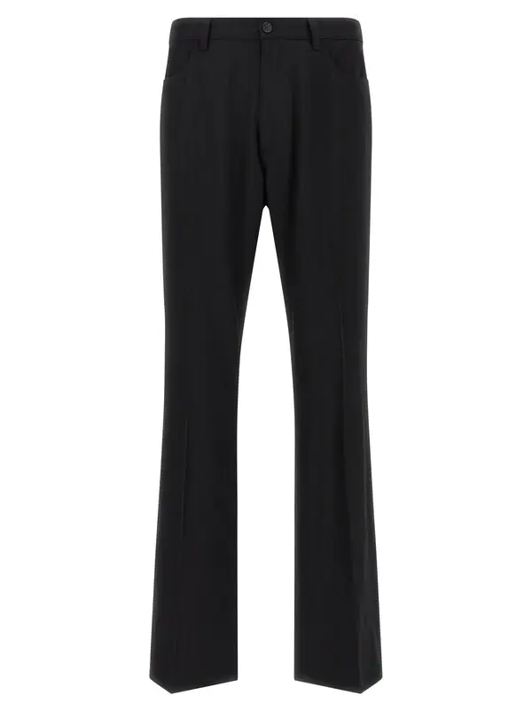 Balenciaga Wool Pants - Black