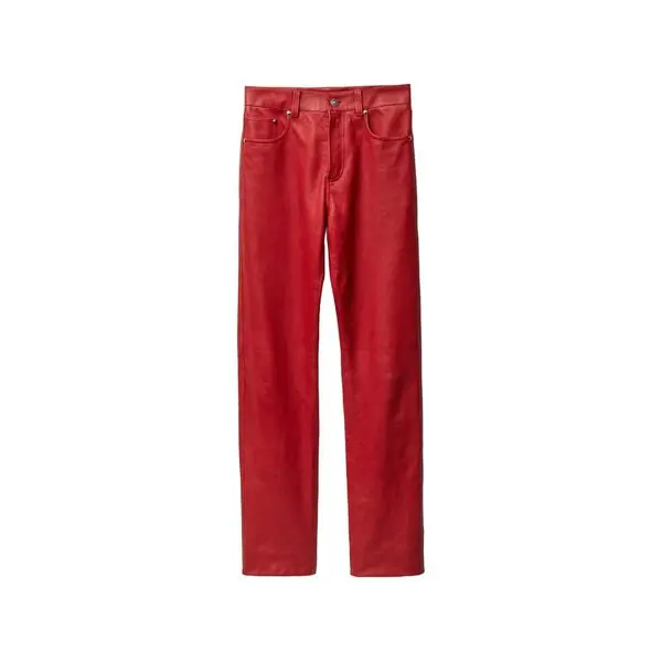 Versace Trousers Straight Trousers