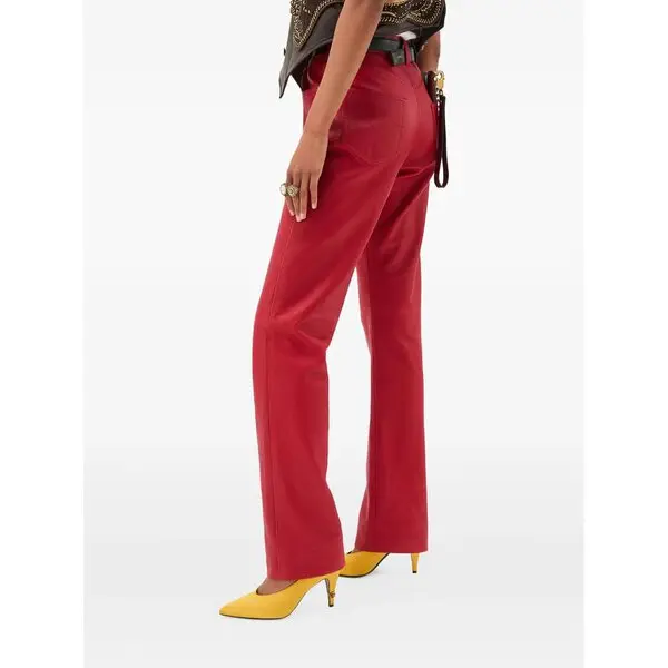 Versace Trousers Straight Trousers
