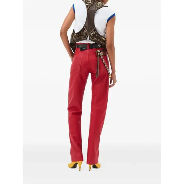 Versace Trousers Straight Trousers