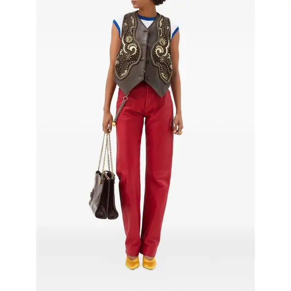 Versace Straight Trousers