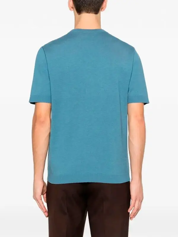 Gucci Short Sleeve Crew-neck Sweater