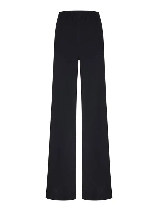 Rick Owens Drawstring Bias Pants - Black