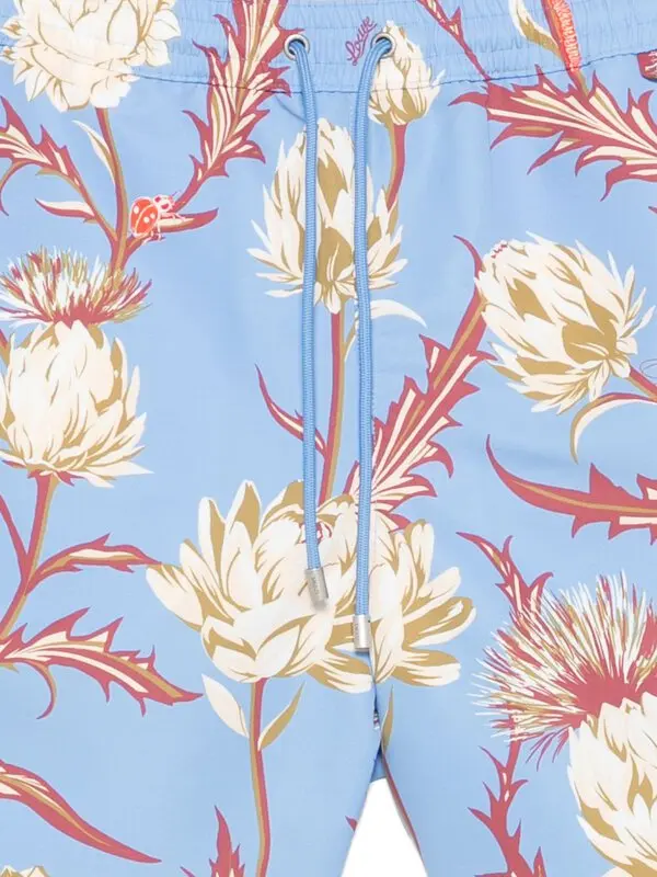 Loewe Printed Swim Shorts