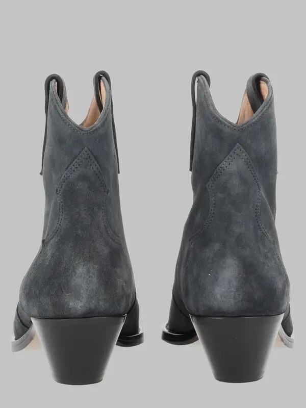 Isabel Marant Étoile Dewina Suede Boots - Black