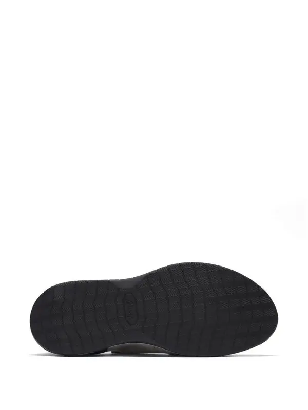 Brioni Cotton And Linen Blend Sneakers - Multicolor