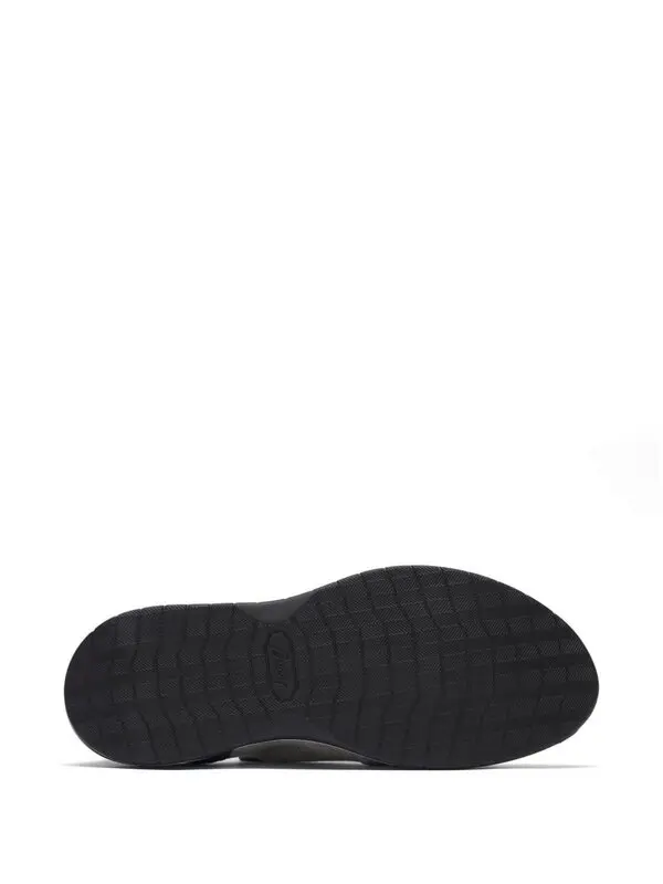 Brioni Cotton And Linen Blend Sneakers