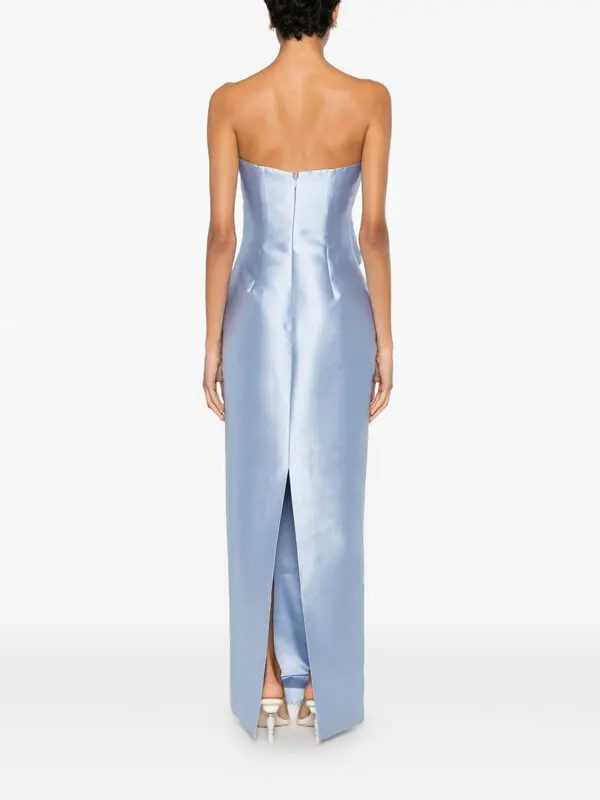 Solace London Ingrid Long Dress