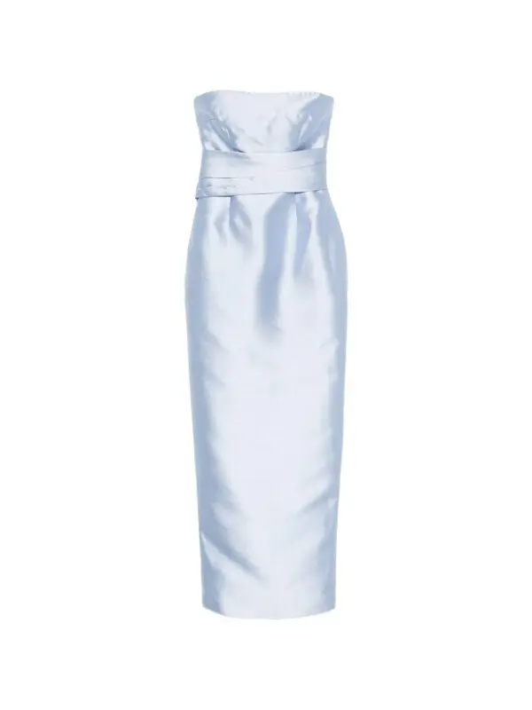 Solace London Ingrid Long Dress - Multicolor