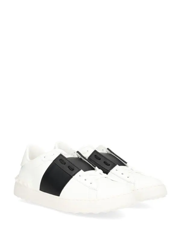 Valentino Garavani Open Royco Sneaker - White