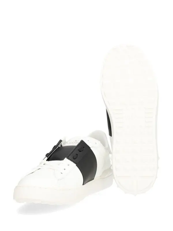 Valentino Garavani Open Royco Sneaker - White
