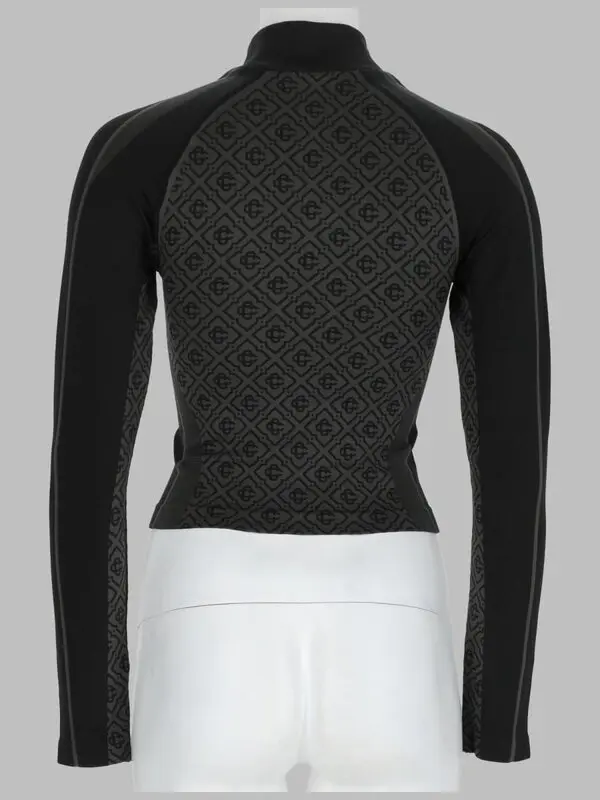 Casablanca Monogram Seamless Top - Multicolor