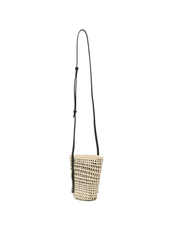 Loewe Braid Rafia Bucket Bag - Multicolor