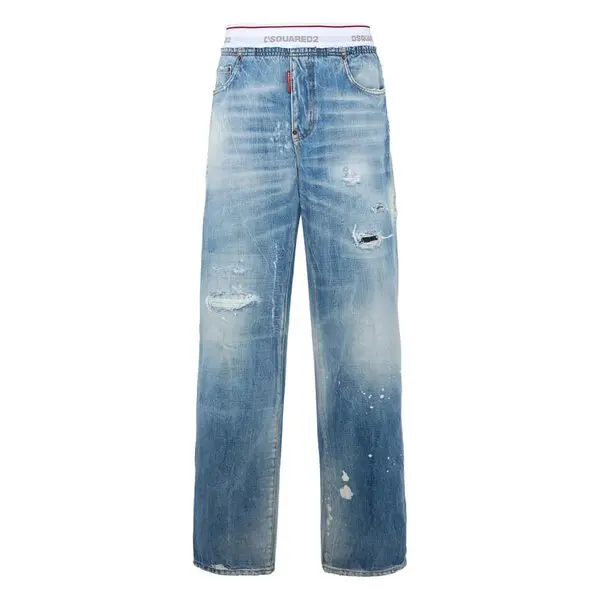 Dsquared2 Denim Regular & Straight-leg Jeans