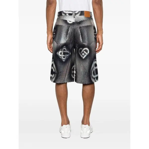 Casablanca Shorts Denim Shorts