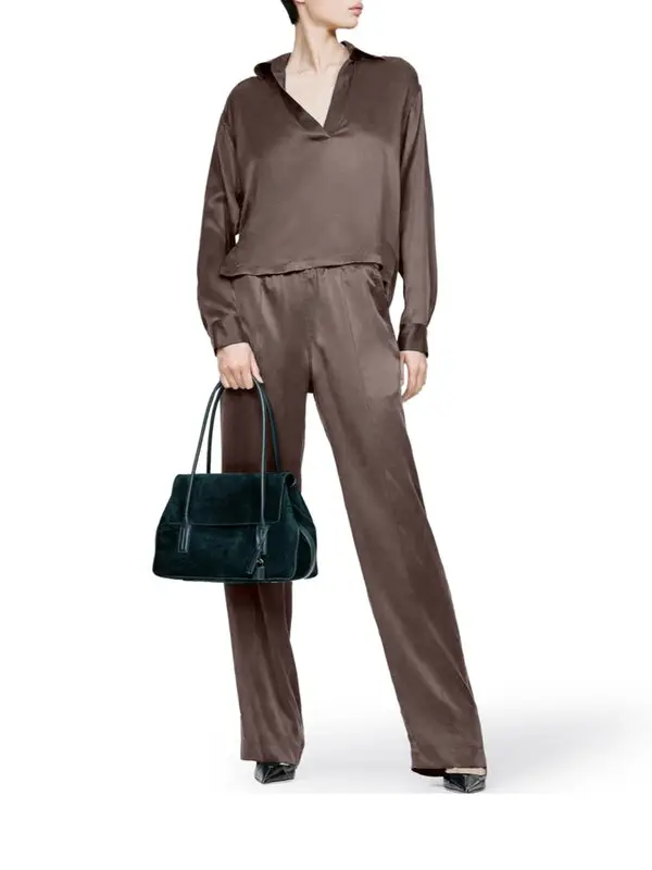 TOM FORD Peach-feel Silk Satin Pj Pants