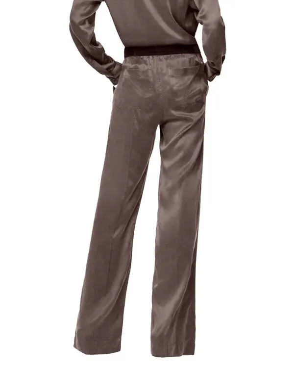 TOM FORD Peach-feel Silk Satin Pj Pants