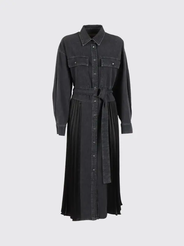 Max Mara Denim Chemisier Dress