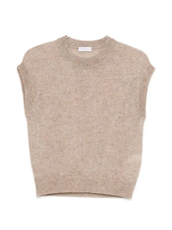 Brunello Cucinelli Wool Sweater - Multicolor