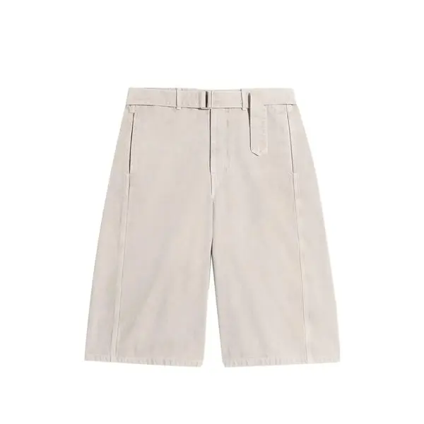 LEMAIRE Neutrals Shorts Denim Shorts - Cream