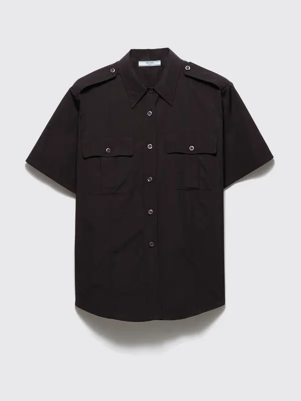 Prada Cotton Poplin Shirt