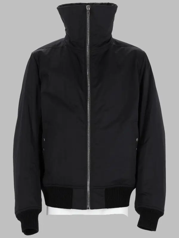 Rick Owens Giacca Dracuflight - Black