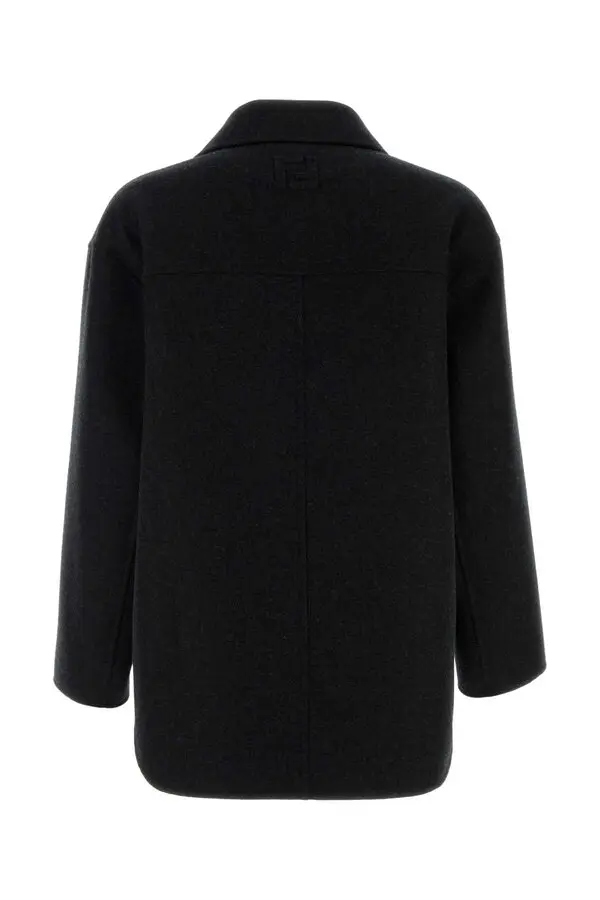 Fendi Flannel Blazer