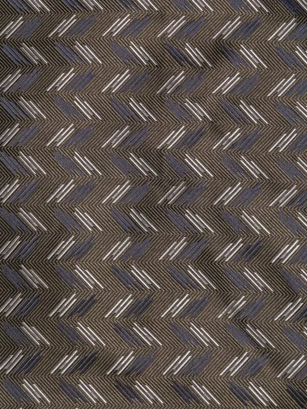 Brioni Pritned Silk Foulard