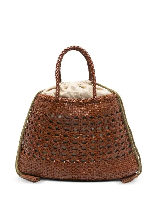 Dragon Diffusion Woven Tote Bag - Multicolor