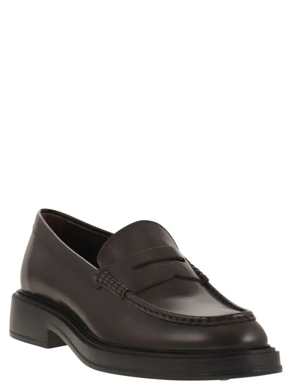 TOD'S Leather Loafers