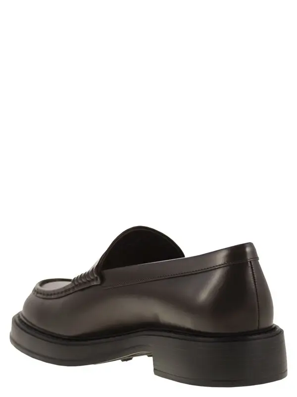 TOD'S Leather Loafers
